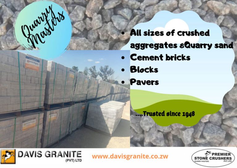 Davis Granite - Construction Industry Federation of Zimbabwe