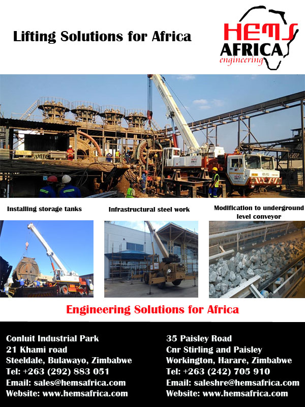 Hems Africa Engineering - Construction Industry Federation of Zimbabwe