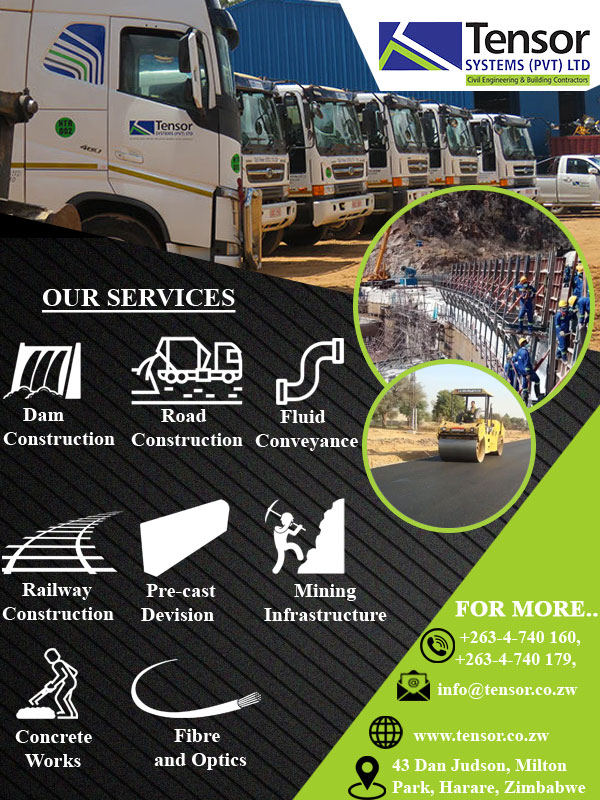 TENSOR SYSTEMS - Construction Industry Federation of Zimbabwe
