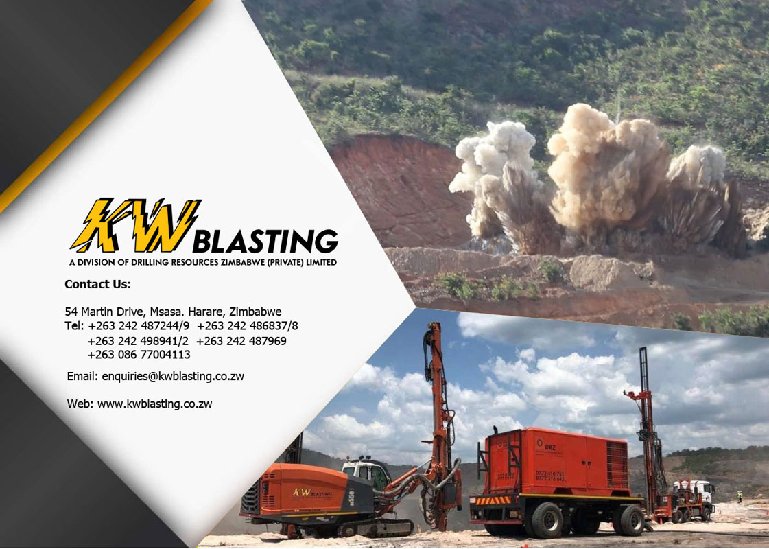 kw blasting - Construction Industry Federation of Zimbabwe