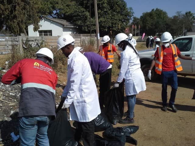 Cifoz Clean up Campaign - Construction Industry Federation of Zimbabwe