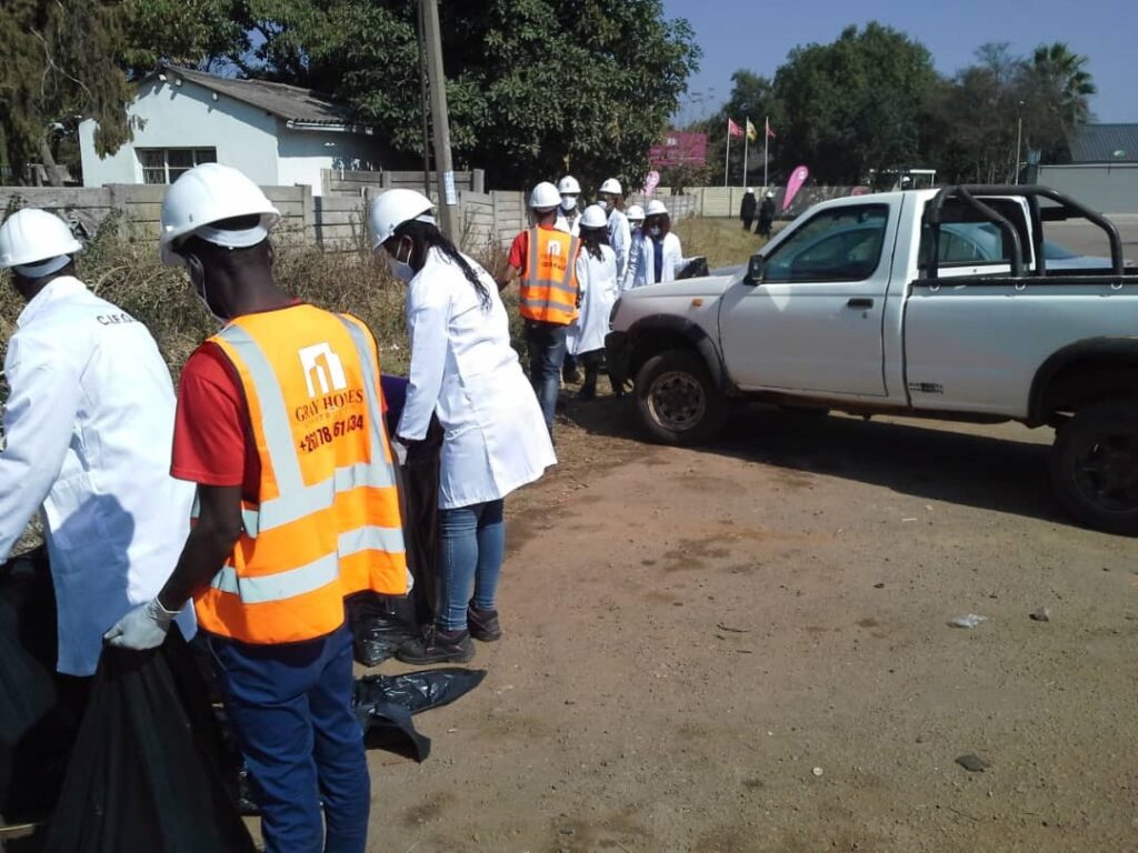 Cifoz Clean up Campaign - Construction Industry Federation of Zimbabwe