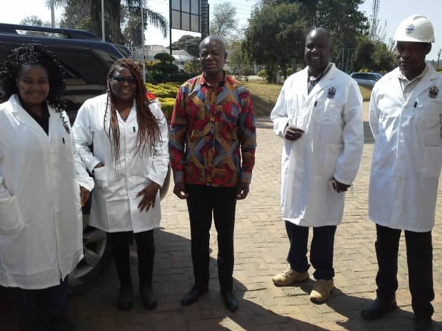 Cifoz Clean up Campaign - Construction Industry Federation of Zimbabwe