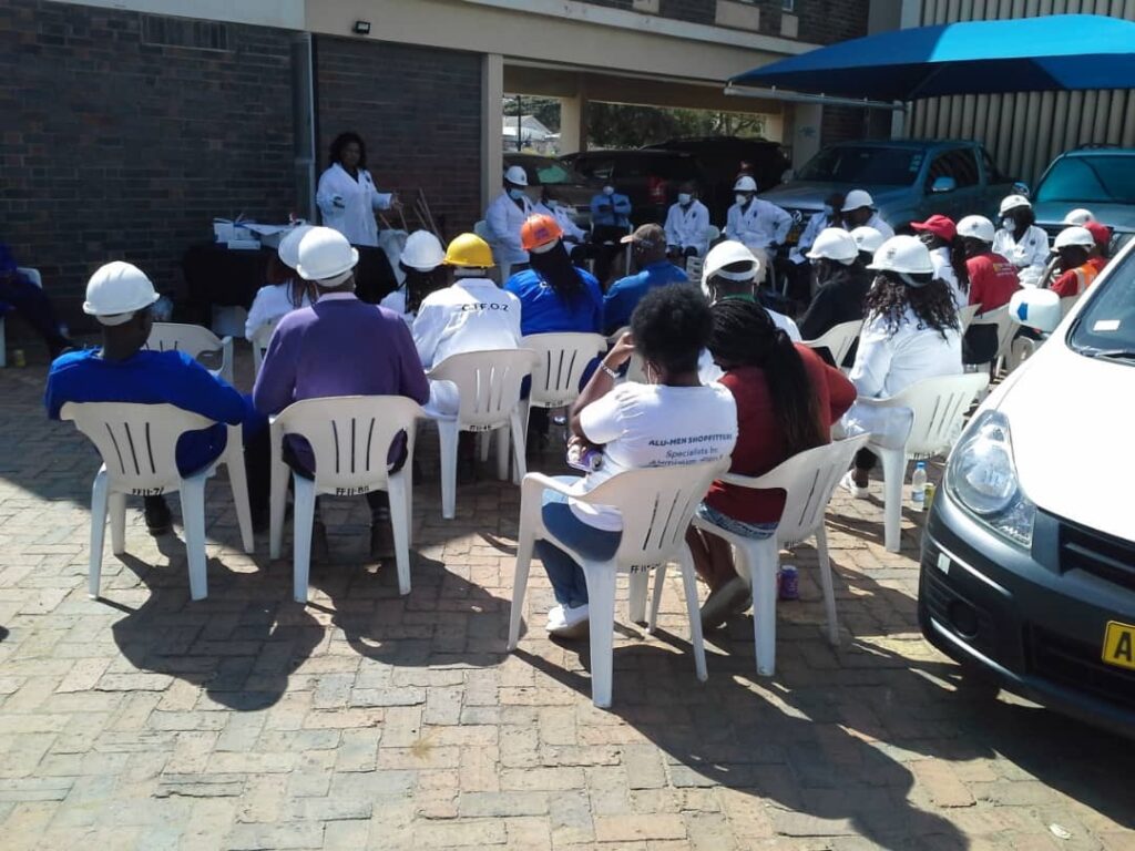 Cifoz Clean up Campaign - Construction Industry Federation of Zimbabwe