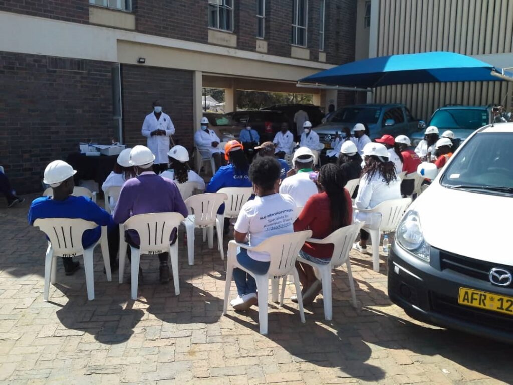 Cifoz Clean up Campaign - Construction Industry Federation of Zimbabwe