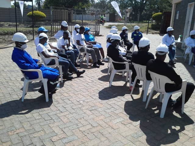 Cifoz Clean up Campaign - Construction Industry Federation of Zimbabwe