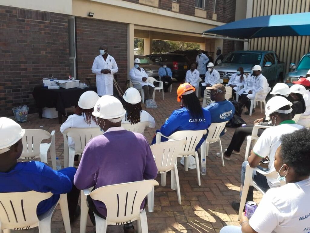Cifoz Clean up Campaign - Construction Industry Federation of Zimbabwe