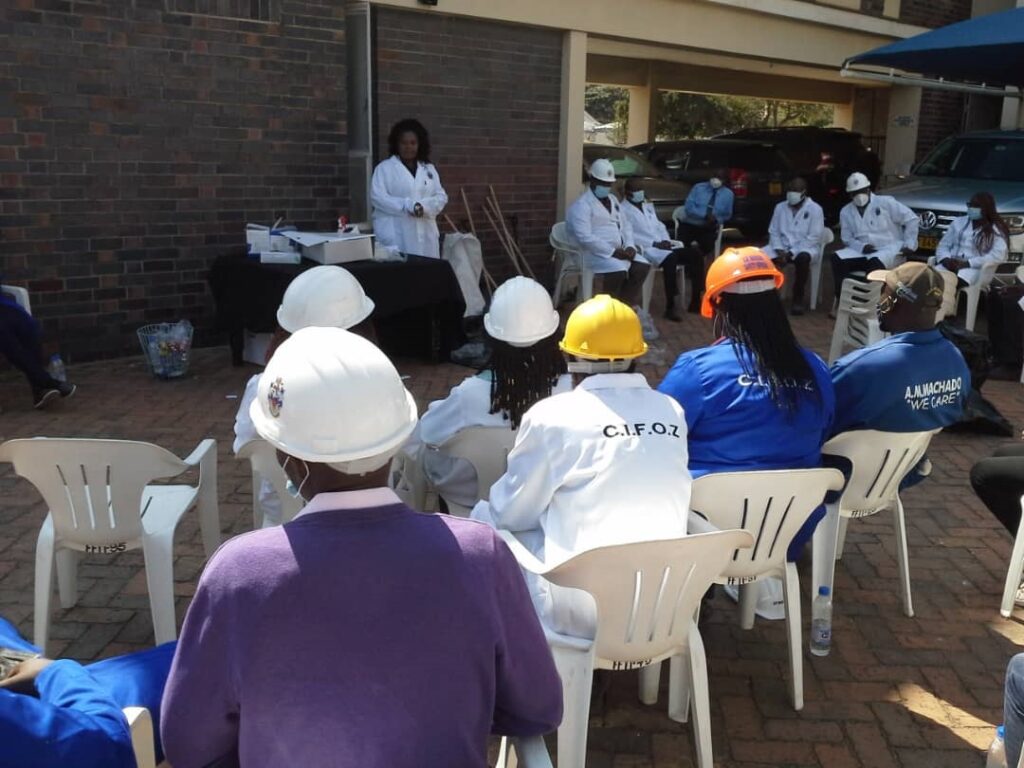 Cifoz Clean up Campaign - Construction Industry Federation of Zimbabwe