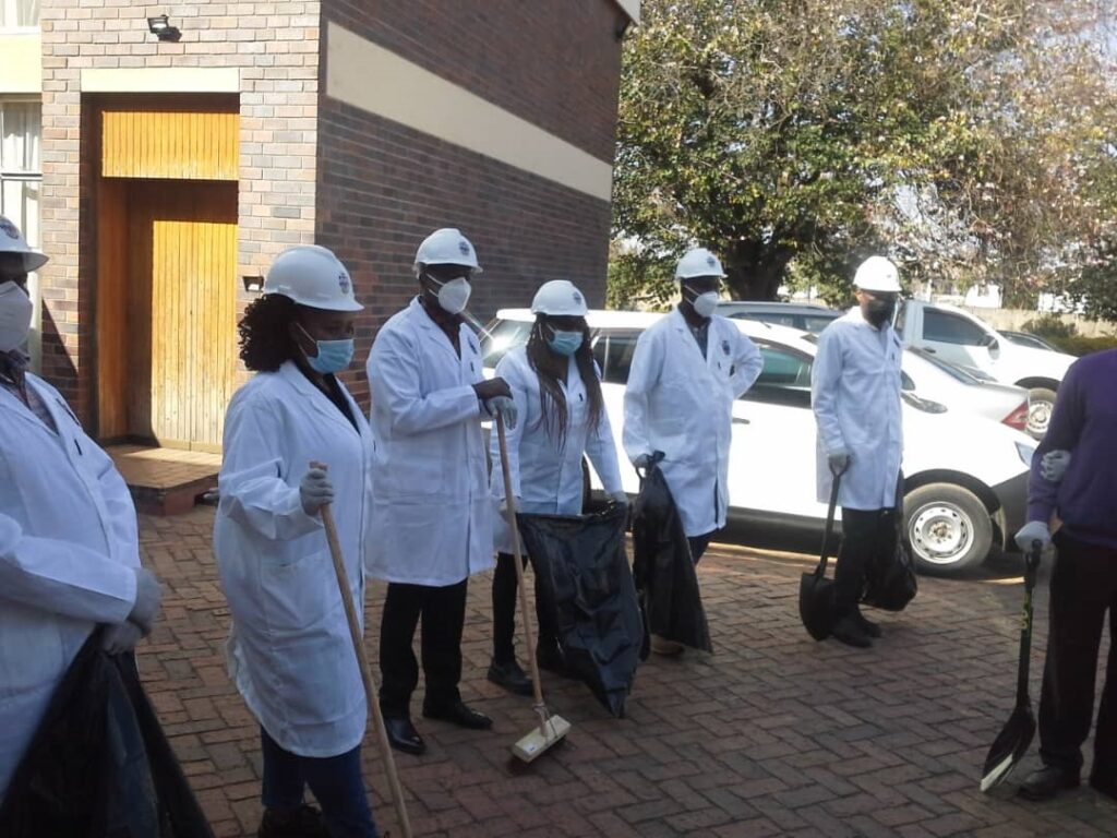 Cifoz Clean up Campaign - Construction Industry Federation of Zimbabwe