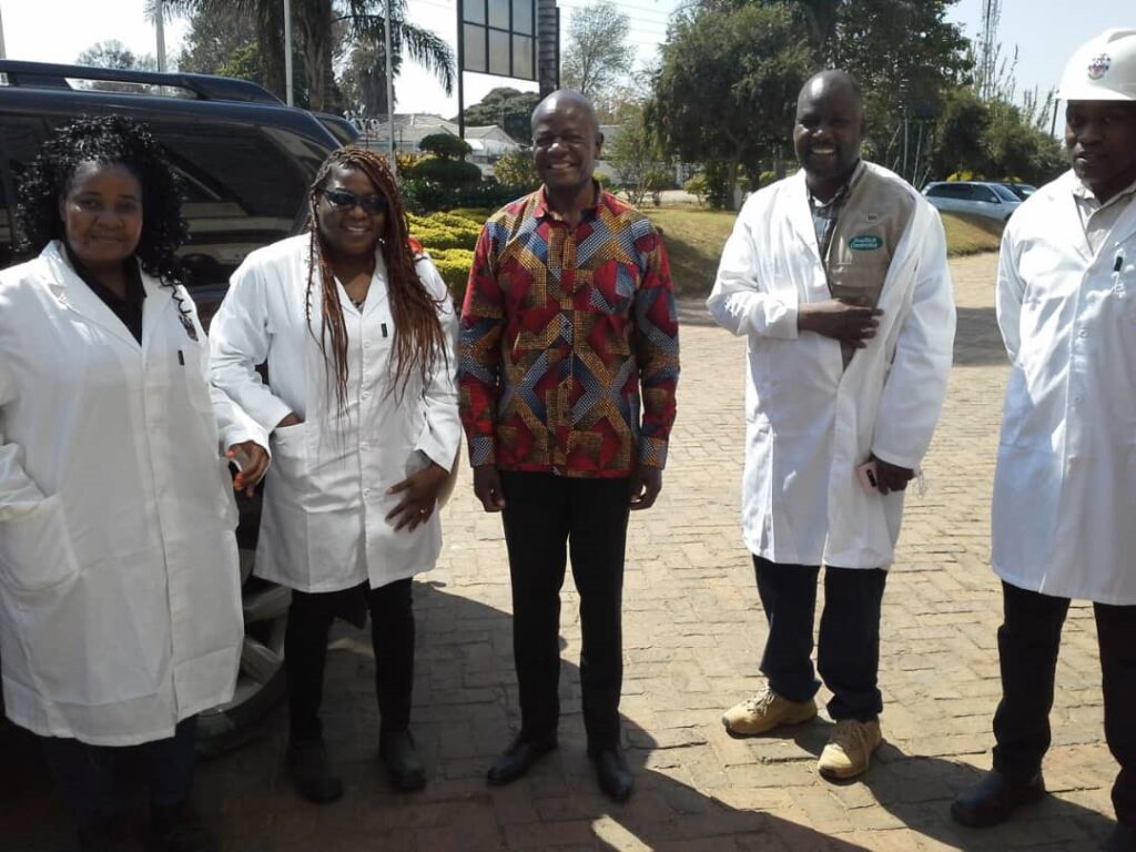 Cifoz Clean up Campaign - Construction Industry Federation of Zimbabwe