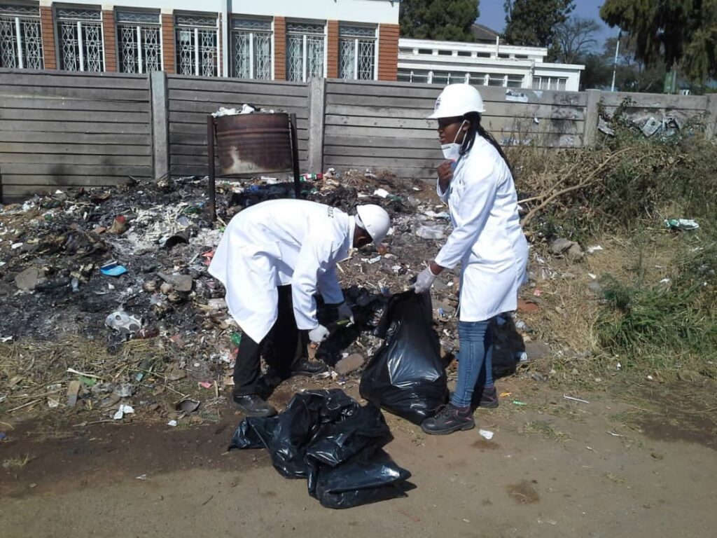 Cifoz Clean up Campaign - Construction Industry Federation of Zimbabwe