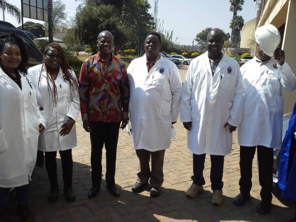 Cifoz Clean up Campaign - Construction Industry Federation of Zimbabwe