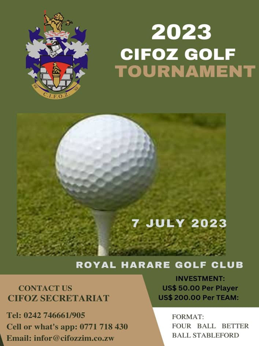 Up Coming Events - Construction Industry Federation of Zimbabwe