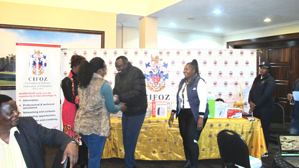 2023 Golf Media - Construction Industry Federation of Zimbabwe