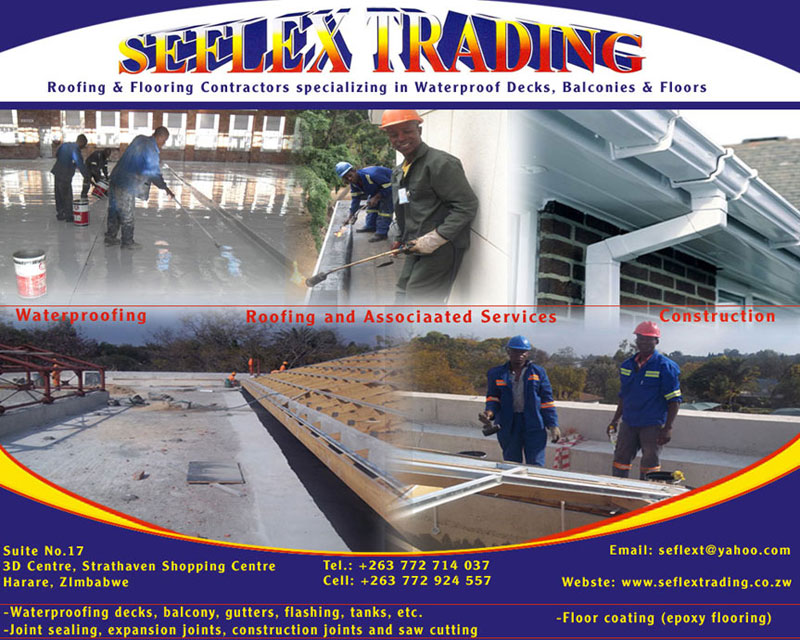 Seflex Trading - Construction Industry Federation of Zimbabwe