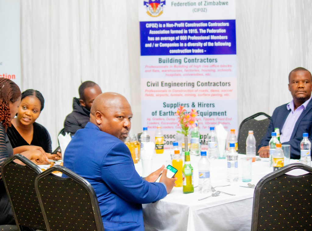 2023 AGM Media - Construction Industry Federation of Zimbabwe