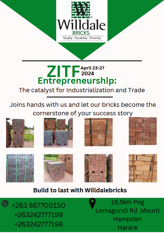 Willdale bricks - Construction Industry Federation of Zimbabwe