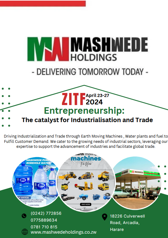 Mashwede - Construction Industry Federation of Zimbabwe