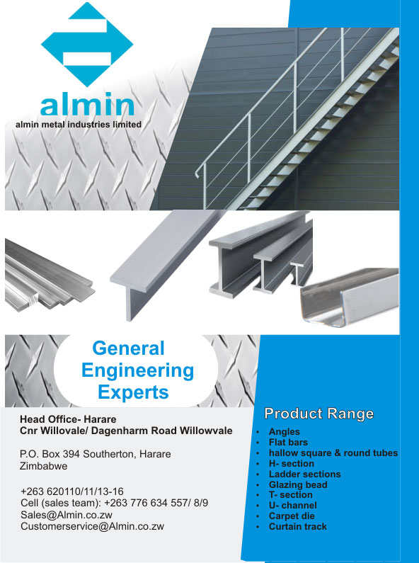 Almin Metal Industries - Construction Industry Federation of Zimbabwe