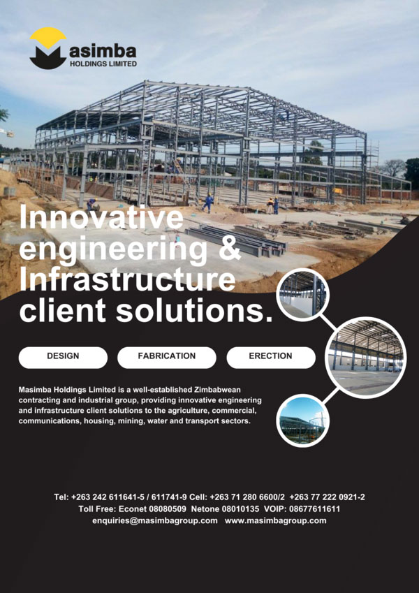 Masimba Holdings Limited - Construction Industry Federation of Zimbabwe