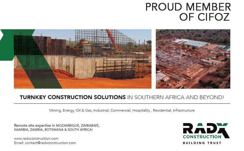 Radx Construction - Construction Industry Federation of Zimbabwe