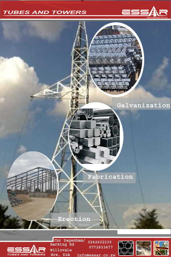 Essar Tubes and Towers - Construction Industry Federation of Zimbabwe